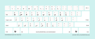 FREE Urdu Keyboard Layout | اردو کی بورڈ | High Quality ideal for printing